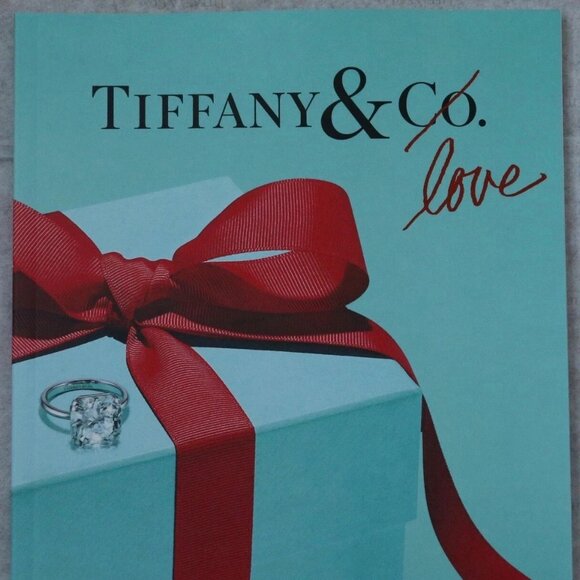 Tiffany & Co. | Accents | Tiffany Co Love 29 Holiday Jewelry Book ...